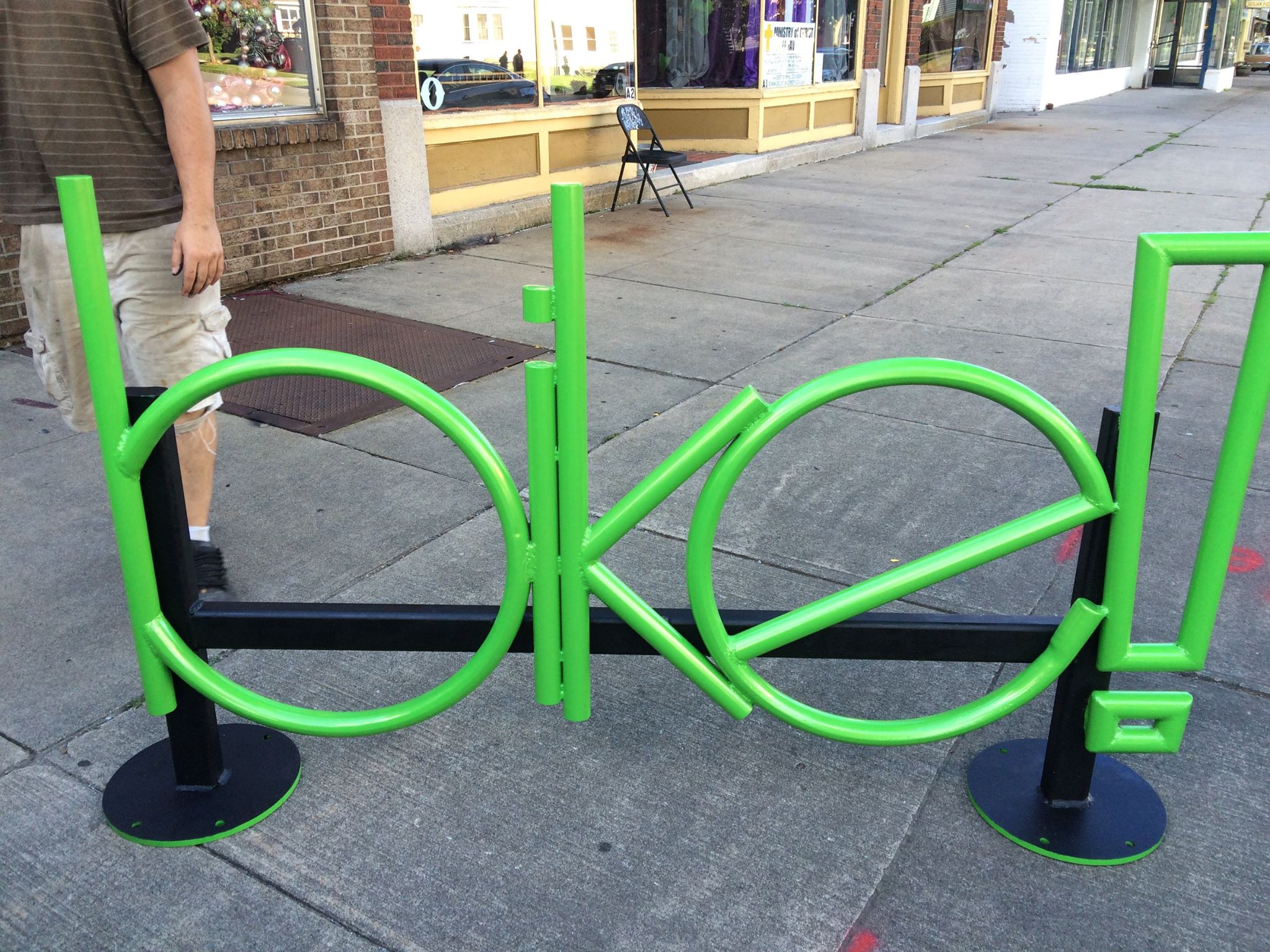 We Can Bike the Locks, but Where Can We Lock Our Bikes? – Walk Bike ...